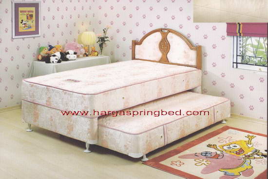 Central Spring Bed - Kasur Sentral - Deluxe - Florida - Gold - Kasur ...